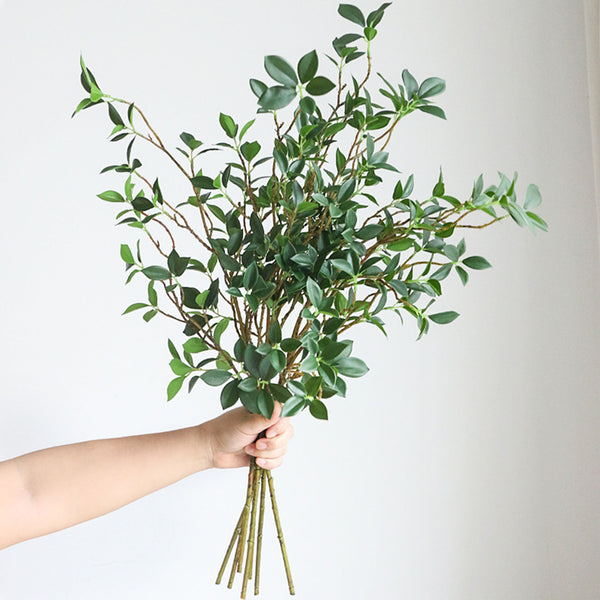 Real Touch Artificial Greenery Branch 28 inch - VANRINA