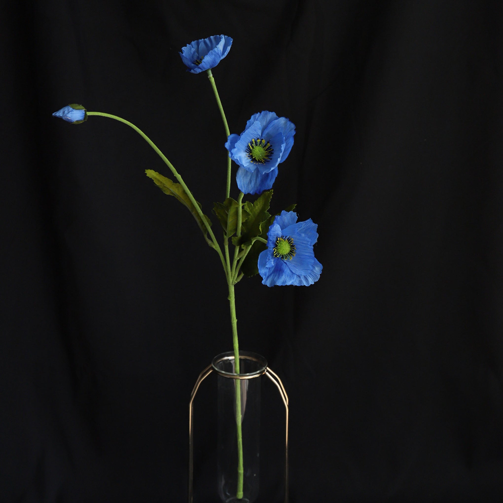 Artificial Poppies Silk Poppy Flowers - VANRINA