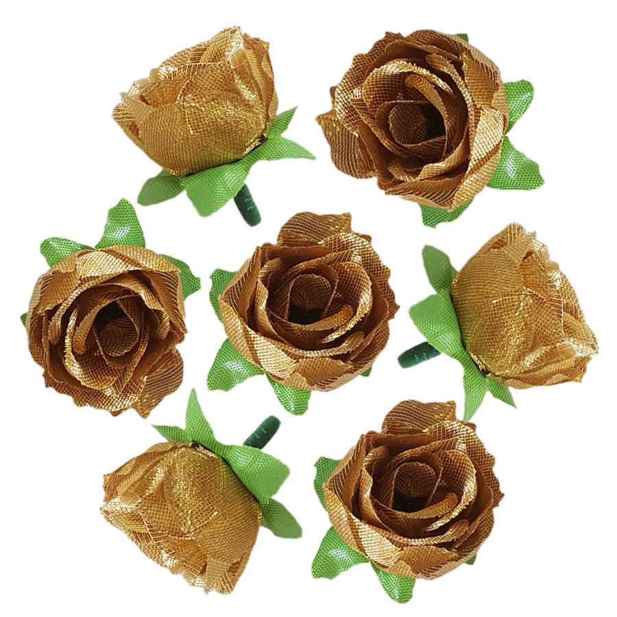 Wholesale Silk Flowers Mini Roses Bulk Craft Artificial Flowers - VANRINA