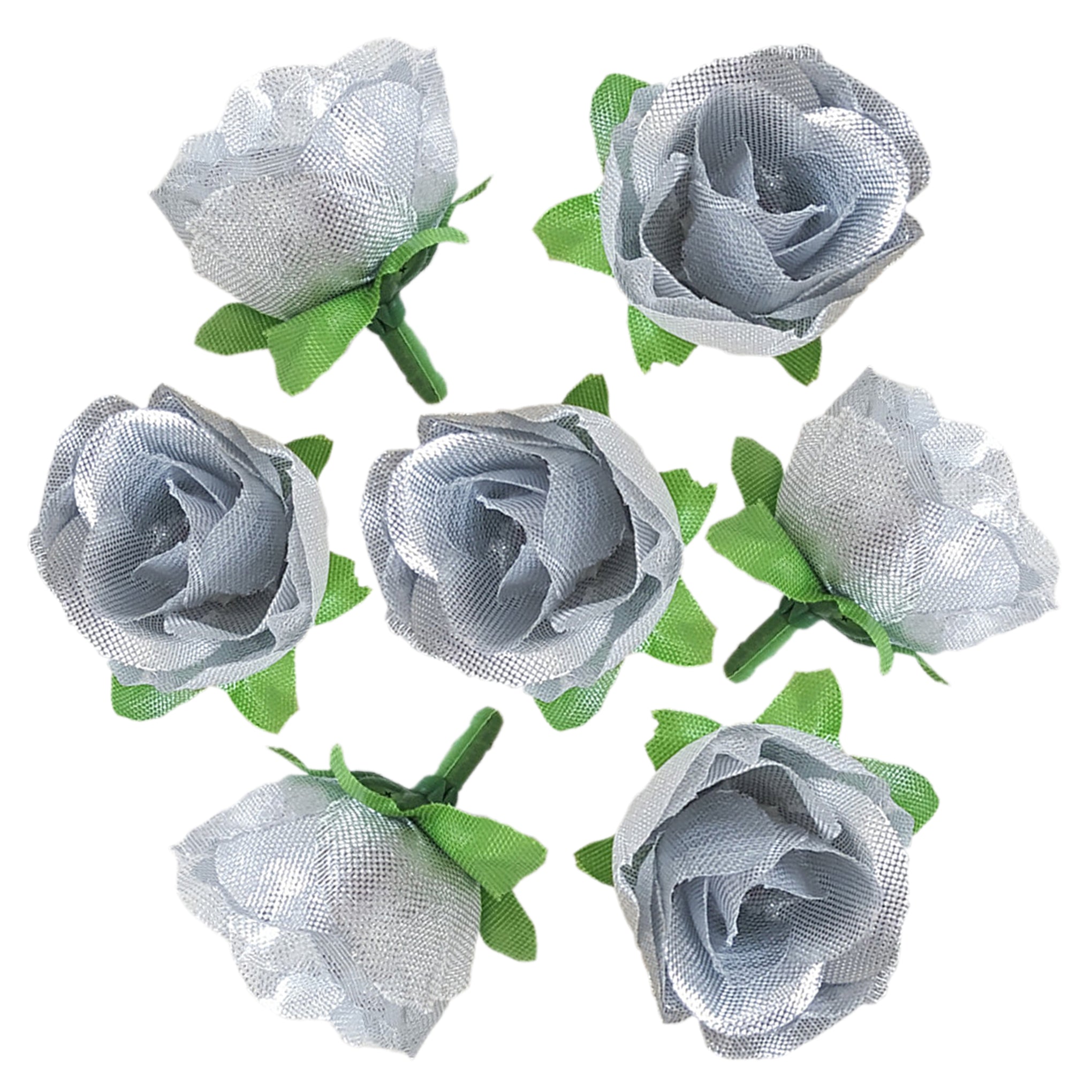 Wholesale Silk Flowers Mini Roses Bulk Craft Artificial Flowers - VANRINA