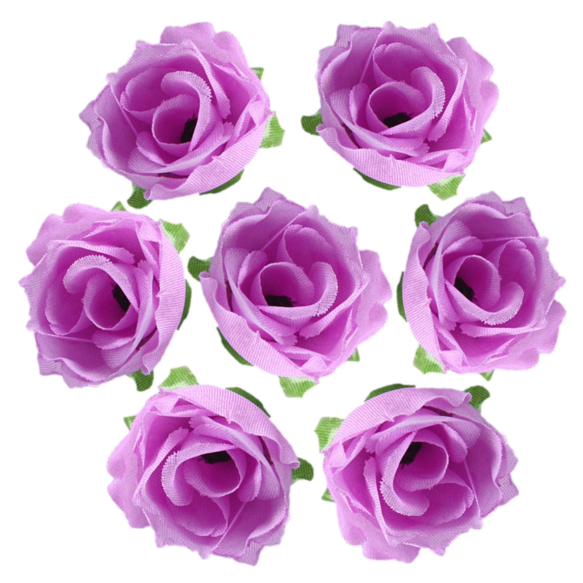 Wholesale Silk Flowers Mini Roses Bulk Craft Artificial Flowers - VANRINA