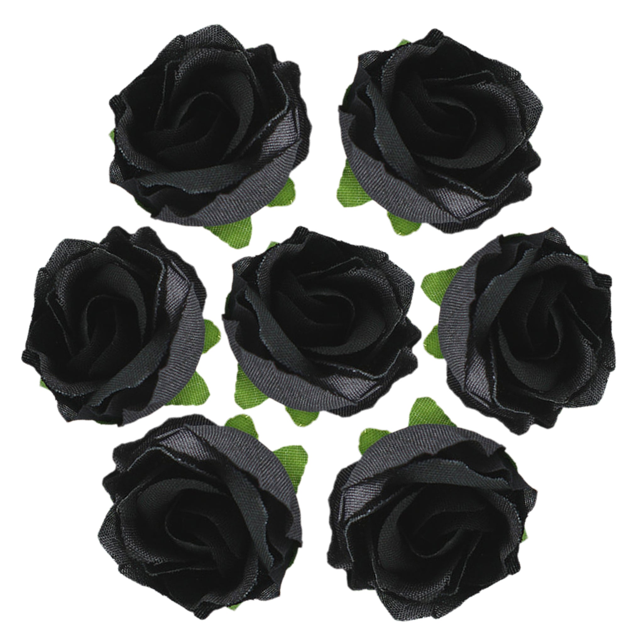 Wholesale Silk Flowers Mini Roses Bulk Craft Artificial Flowers - VANRINA